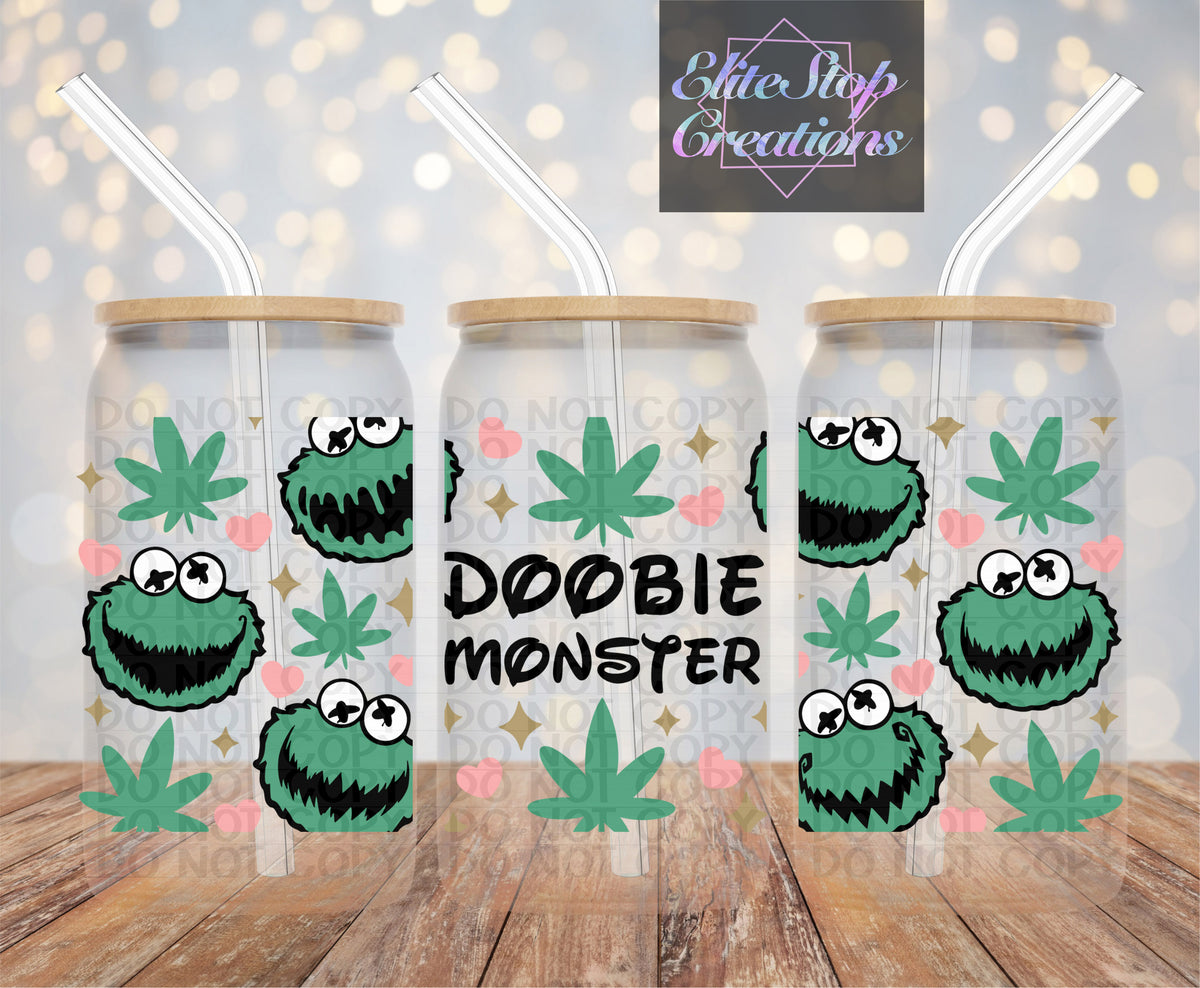 Doobie Monster – EliteStop Creations