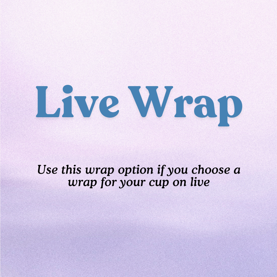 Live Wraps – EliteStop Creations