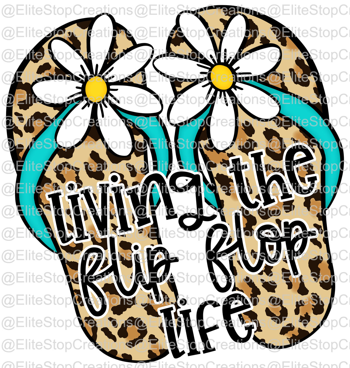 Flip Flop Life – EliteStop Creations